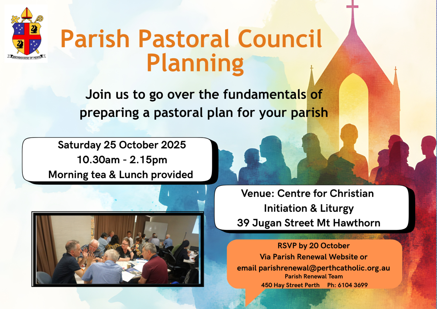 Parish Pastoral Council Planning - Archdiocese